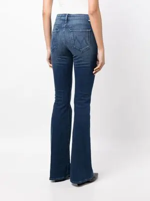 MOTHER Bootcut Jeans - Blue