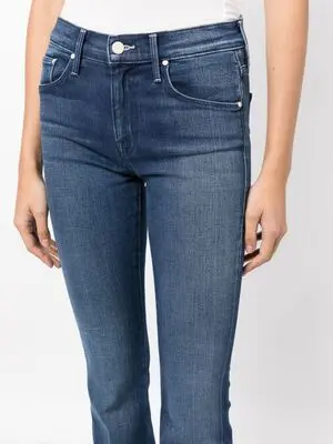 MOTHER Bootcut Jeans - Blue