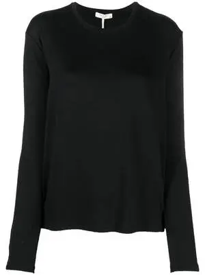 Rag & Bone Crew-neck Top - Black
