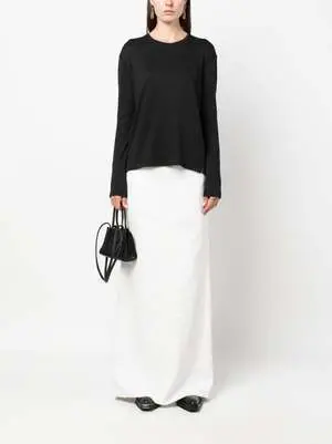 Rag & Bone Crew-neck Top - Black