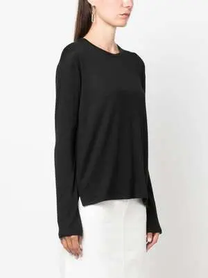 Rag & Bone Crew-neck Top - Black