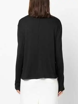 Rag & Bone Crew-neck Top - Black