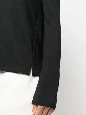 Rag & Bone Crew-neck Top - Black