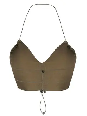 MISBHV Drawstring Strap Bra Top