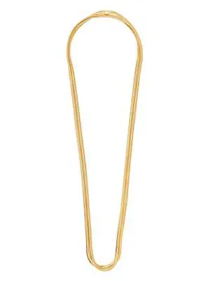 Sylvia Toledano Snake Chain Wraparound Necklace