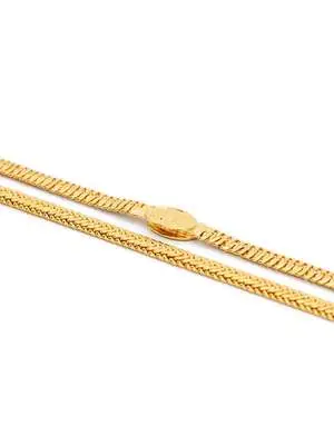 Sylvia Toledano Snake Chain Wraparound Necklace