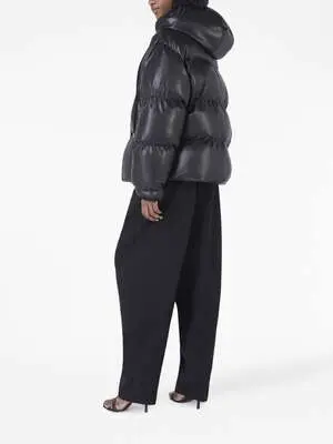 Stella McCartney Alter Mat Hooded Puffer Jacket