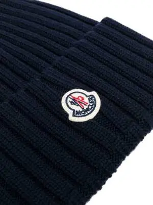 Moncler Ribbed-knit Beanie