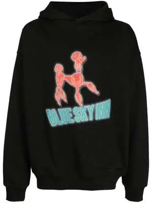 BLUE SKY INN Cotton Logo Hoodie