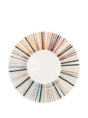 Missoni Jenkins Set Of 6 Teacups & Saucers - White