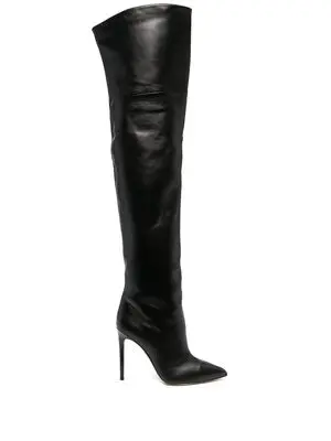 Paris Texas 115mm Over-the-knee Boots