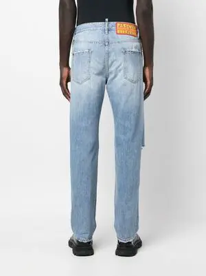 Dsquared2 Logo Bootcut Jeans