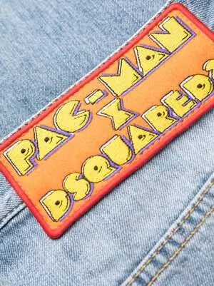 Dsquared2 Logo Bootcut Jeans