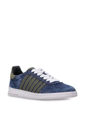 Dsquared2 Denim Lace-up Sneakers