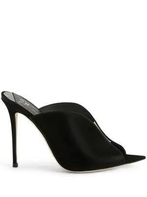 Giuseppe Zanotti Pointed Toe Mules Clogs For Women