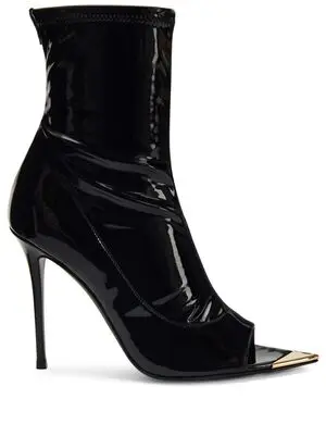 Giuseppe Zanotti Glossed Booties