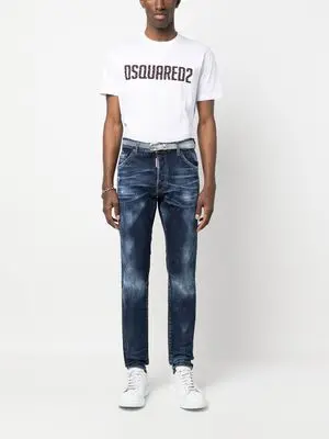 Dsquared2 Logo-print Short-sleeve T-shirt