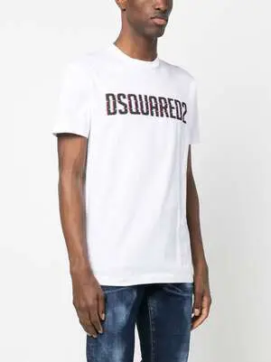 Dsquared2 Logo-print Short-sleeve T-shirt