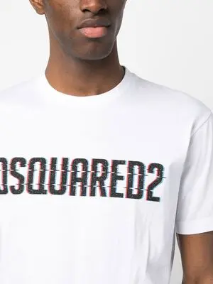 Dsquared2 Logo-print Short-sleeve T-shirt