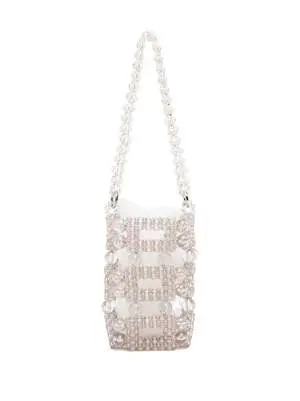0711 TBILISI Emeralda Bucket Bag - Grey