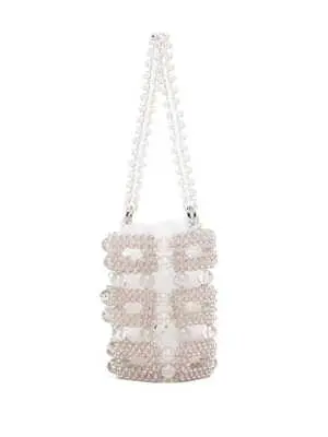0711 TBILISI Emeralda Bucket Bag - Grey