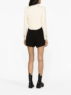 Moschino Heart-embellished Cropped Jacket
