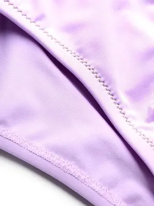 REINA OLGA Miami Lurex Bikini Set - Purple