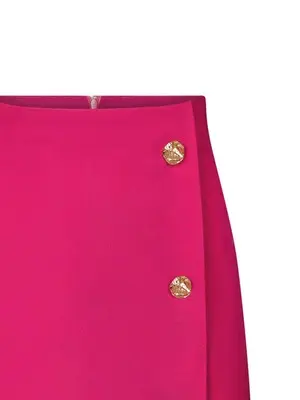 Nina Ricci High-waisted Wool Pencil Skirt