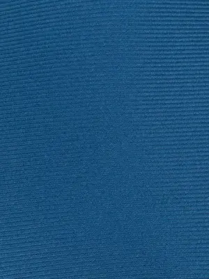 Kiton Woven Silk Neck Tie - Blue