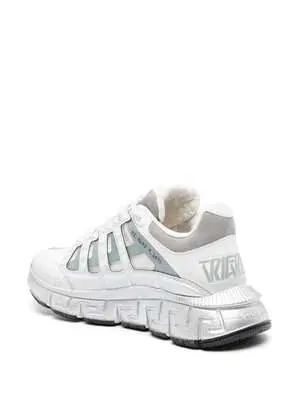 Versace Trigreca Leather Sneakers