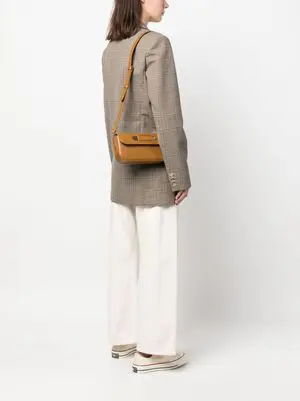 A.p.c. Charlotte Leather Shoulder Bag