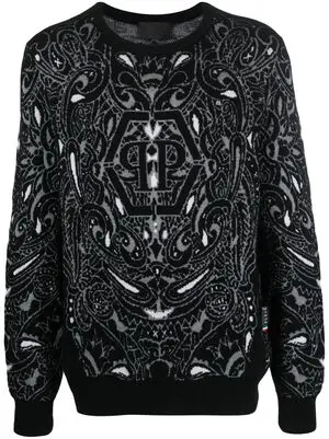 Philipp Plein Relaxed Sweaters For Men