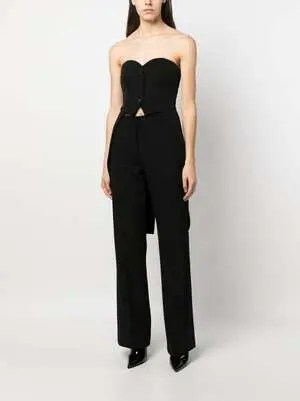 Moschino Asymmetric Virgin-wool Top