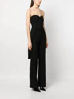 Moschino Asymmetric Virgin-wool Top