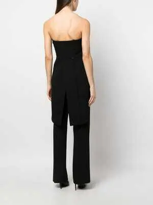 Moschino Asymmetric Virgin-wool Top