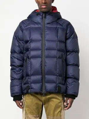 Dsquared2 Logo-print Padded Jacket - Blue