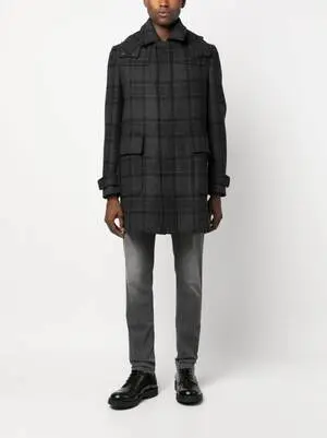 Corneliani Low-rise Straight-leg Jeans