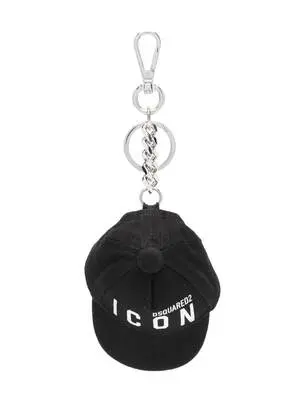 Dsquared2 Icon Logo-print Keychain