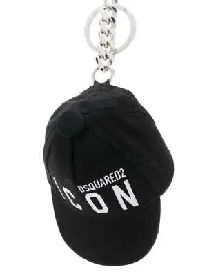 Dsquared2 Icon Logo-print Keychain