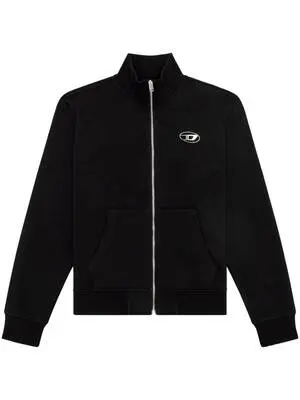 DIESEL® S-ginni-zip-od Sweatshirt - Black