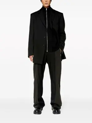DIESEL® S-ginni-zip-od Sweatshirt - Black