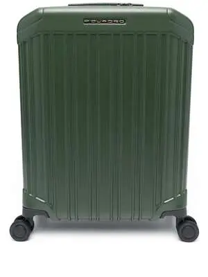 PIQUADRO Logo-lettering Luggage - Green