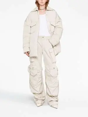 Attico Padded Oversized Coat