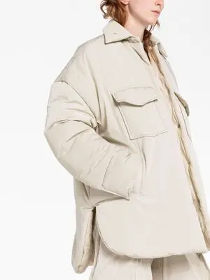 Attico Padded Oversized Coat
