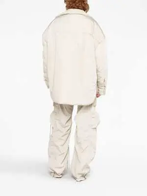 Attico Padded Oversized Coat