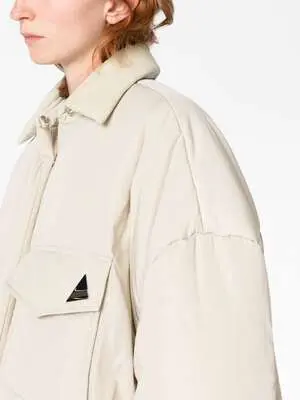 Attico Padded Oversized Coat