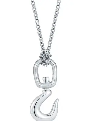 Mateo Hook Pendant Necklace