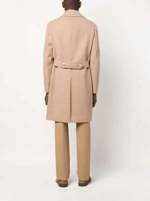 Brunello Cucinelli Double-breasted Wool-blend Coat