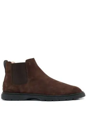 TOD'S Tronchetto Boots - Brown