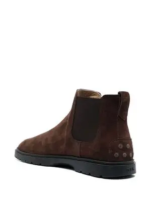 TOD'S Tronchetto Boots - Brown